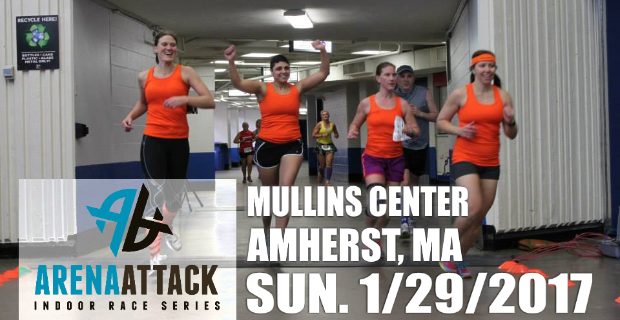 Arena Attack Indoor Marathon & Half Marathon | Mullins Center
