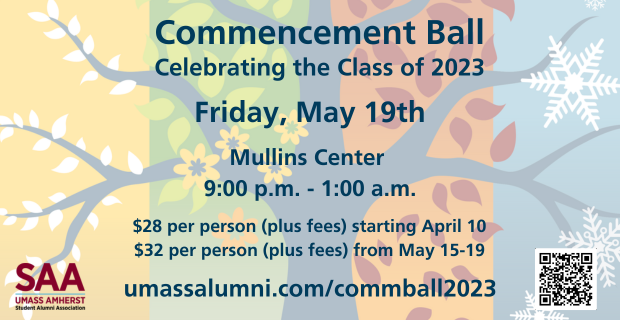 Commencement Ball | Mullins Center