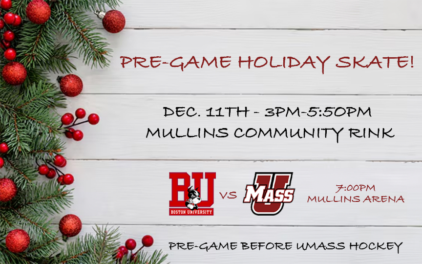 Public Skating | Mullins Center