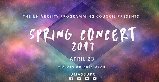 UMASS UPC SPRING CONCERT 2017 | Mullins Center