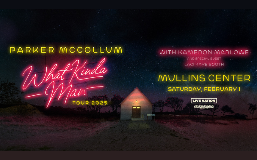Parker McCollum - What Kind of Man Tour | Mullins Center
