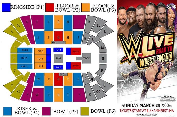 WWE Live | Mullins Center