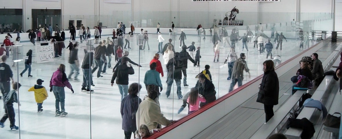Mullins Community Ice Center | Mullins Center